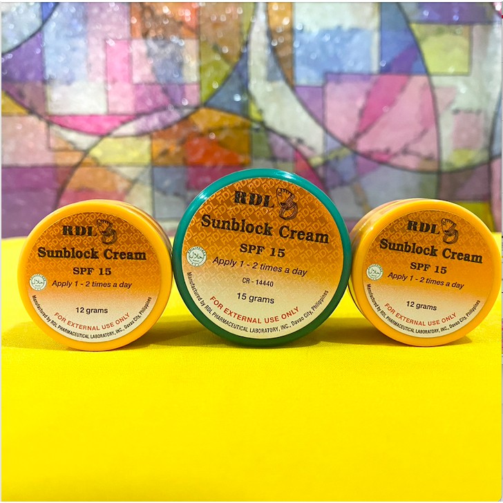 RDL Sunblock Cream (12g/15g) | Shopee Malaysia