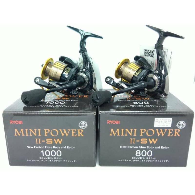RYOBI MINI POWER II SW SPINNING REEL | Shopee Malaysia