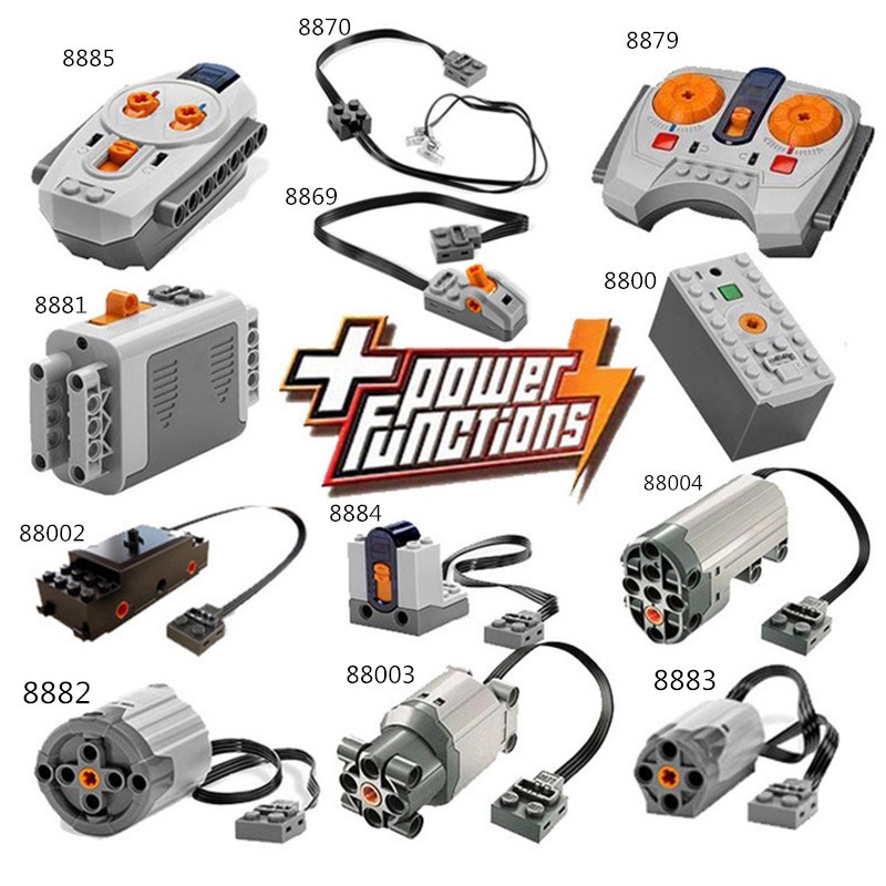 [Same Day Delivery] Ready Stock Lego Compatible Battery Motor Box ...