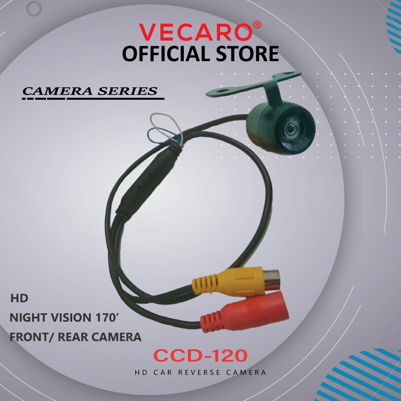 CCD 120 HD CAR REVERSE CAMERA | Shopee Malaysia