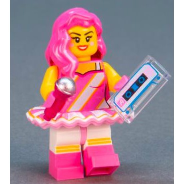 LEGO 71023 CMF Minifigures The LEGO Movie 2 - #11 Candy Rapper | Shopee ...