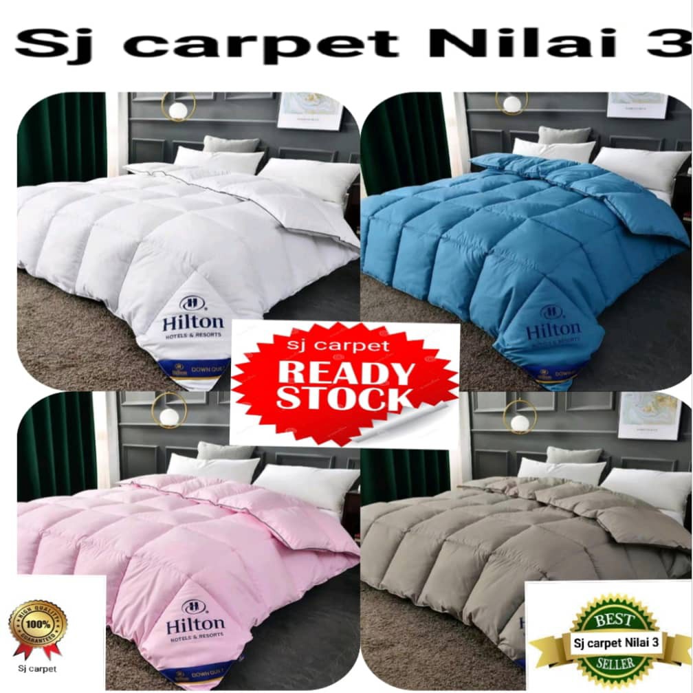 🔥TOTO COMFORTER / SUPER HIGH QUALITY COMFORTER 200x240cm KING/QUEEN ...