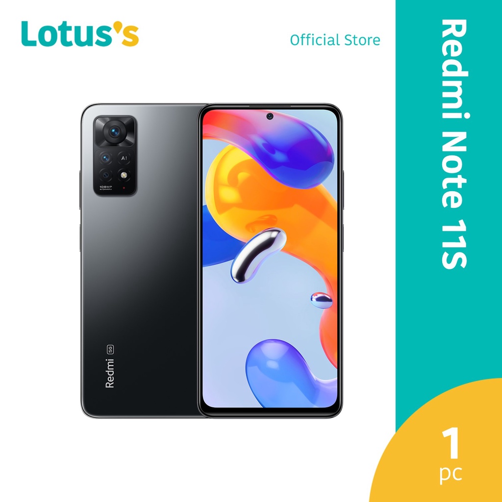 REDMI Note 11S (8GB+128GB) Grey UM | Shopee Malaysia