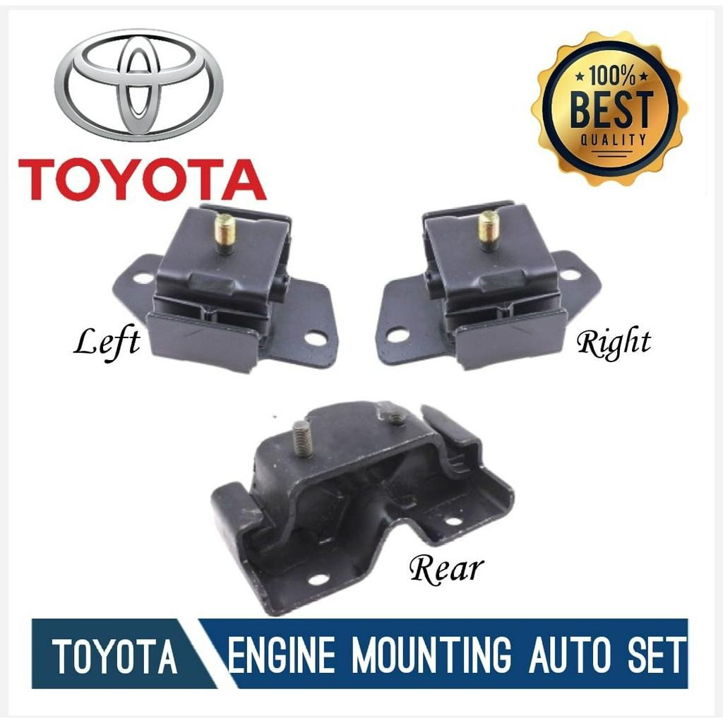 TOYOTA Engine Mounting Auto Set for Toyota Rush F700 1.5L 2008-2016 ...