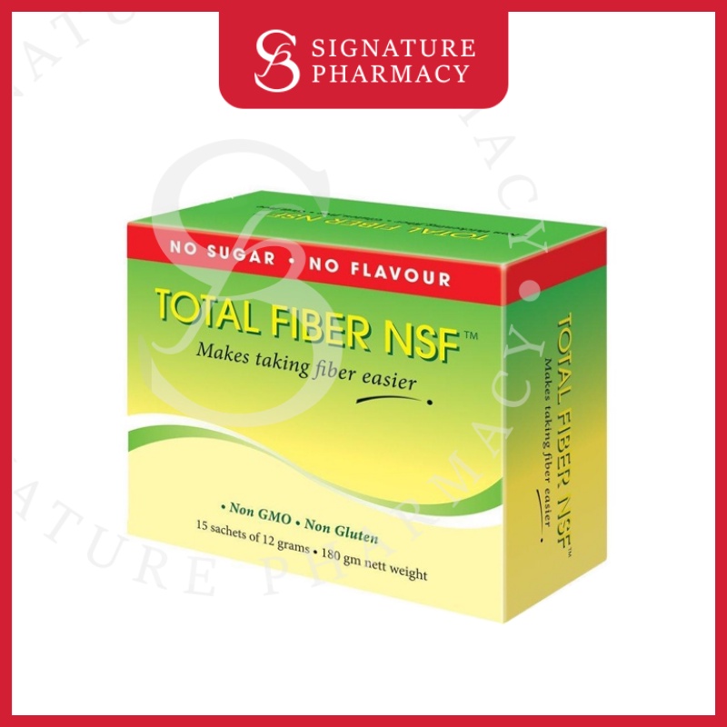 TOTAL FIBER NSF SACHET 12G X 15S | Shopee Malaysia