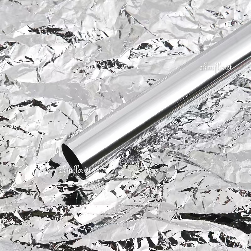 (30PCS)SYDNEY METALLIC PAPER Flower Wrapping Paper Bouquet Gift Florist ...