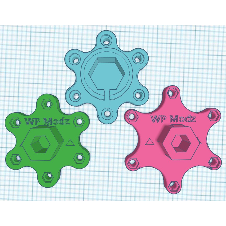 Digital Download Logitech G29 / G290 Quick Release 3d STL Files ...