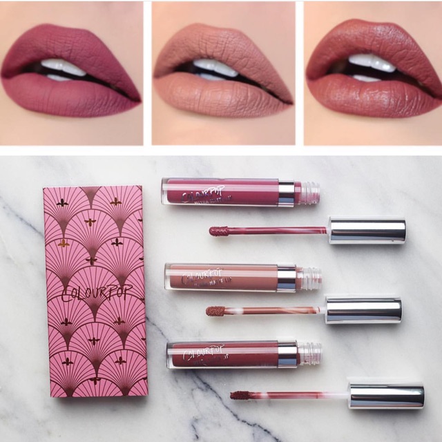 [READY STOCK] Out and About Lip Kit (Colourpop) | Shopee Malaysia