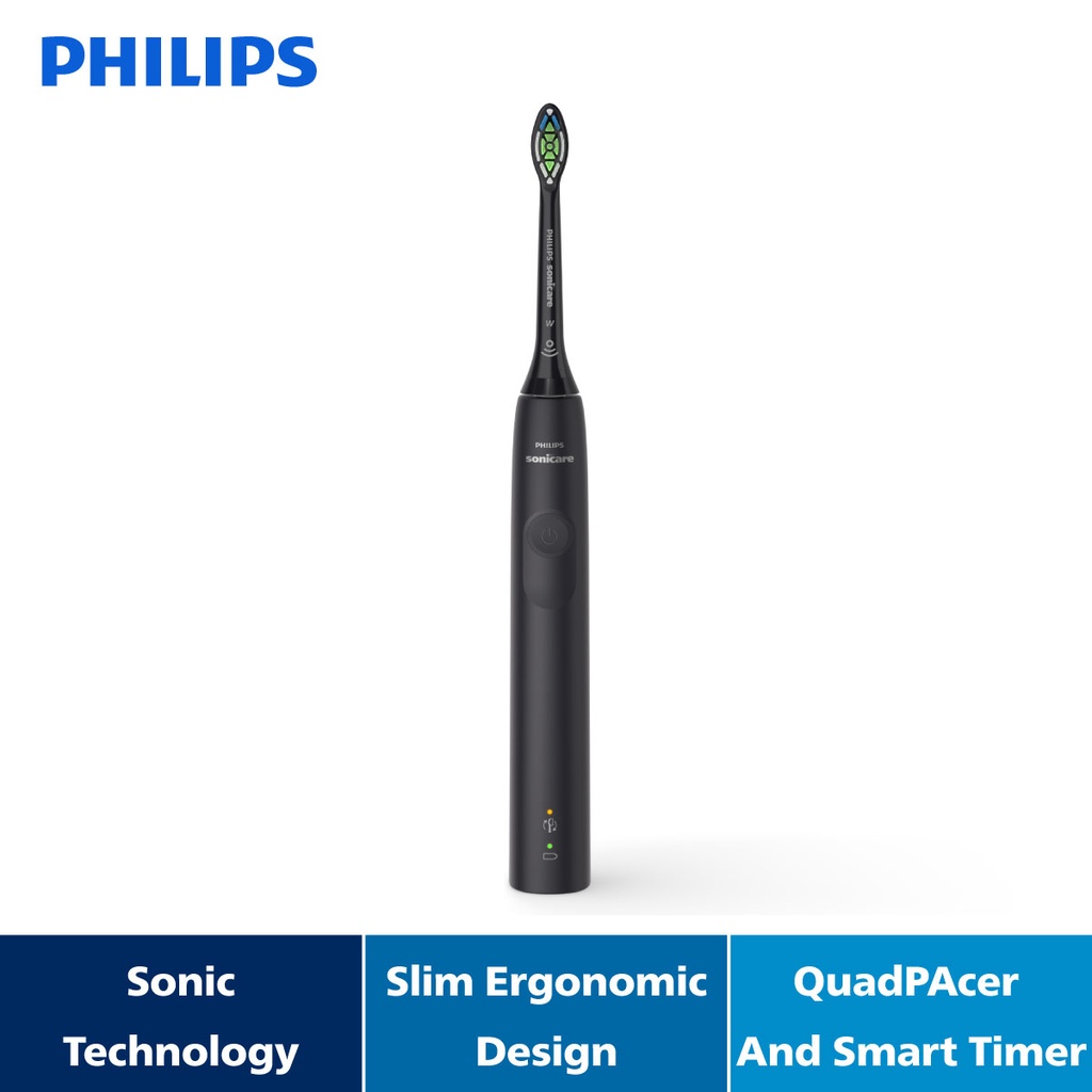 Philips Sonicare 3100 Series Sonic Electric Toothbrush HX3671/54 ...