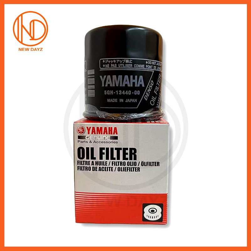 YAMAHA OIL FILTER R1 R6 XJ6 R25 MT07 MT09 5GH MADE IN JAPAN | Shopee ...