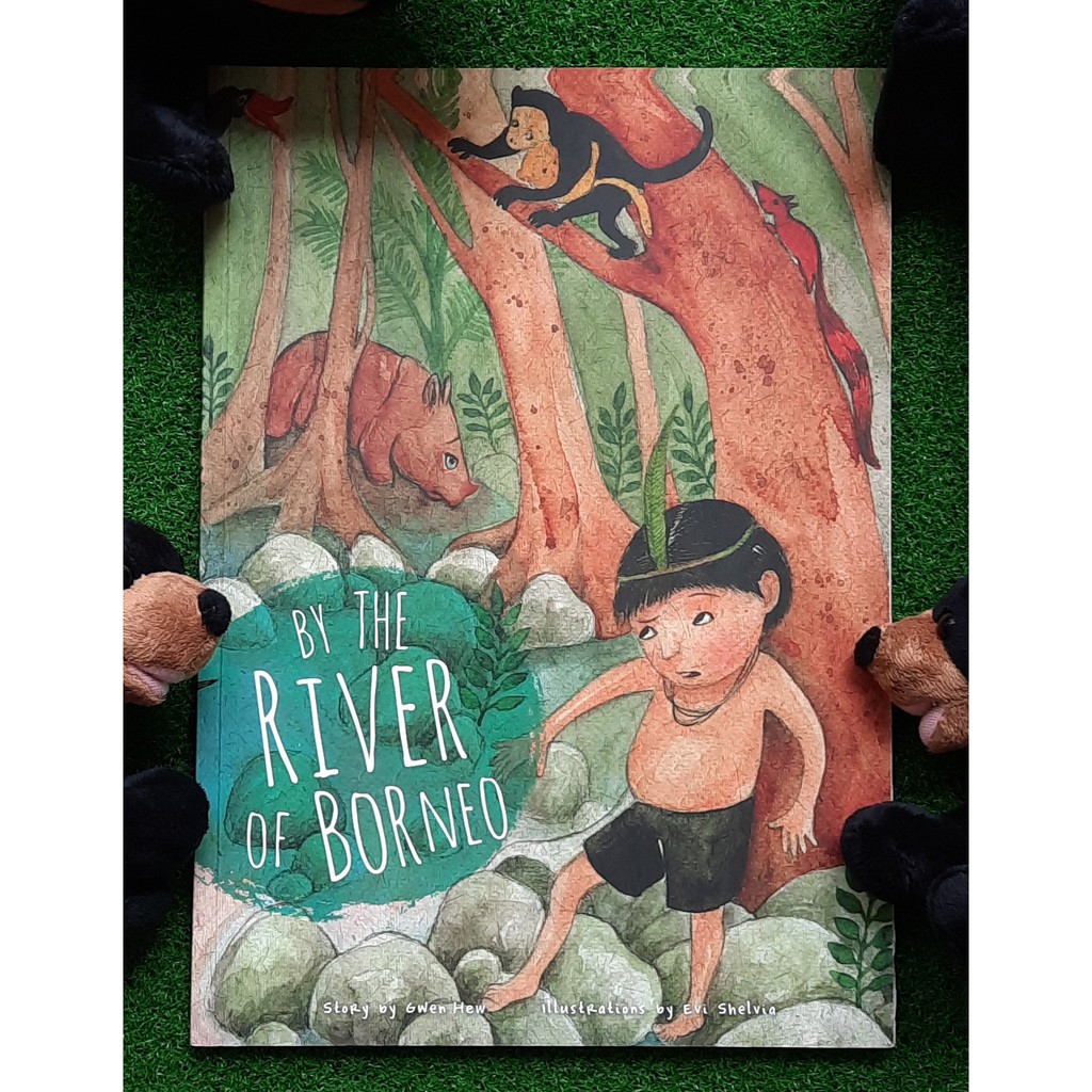 River Of Borneo Book | Shopee Malaysia