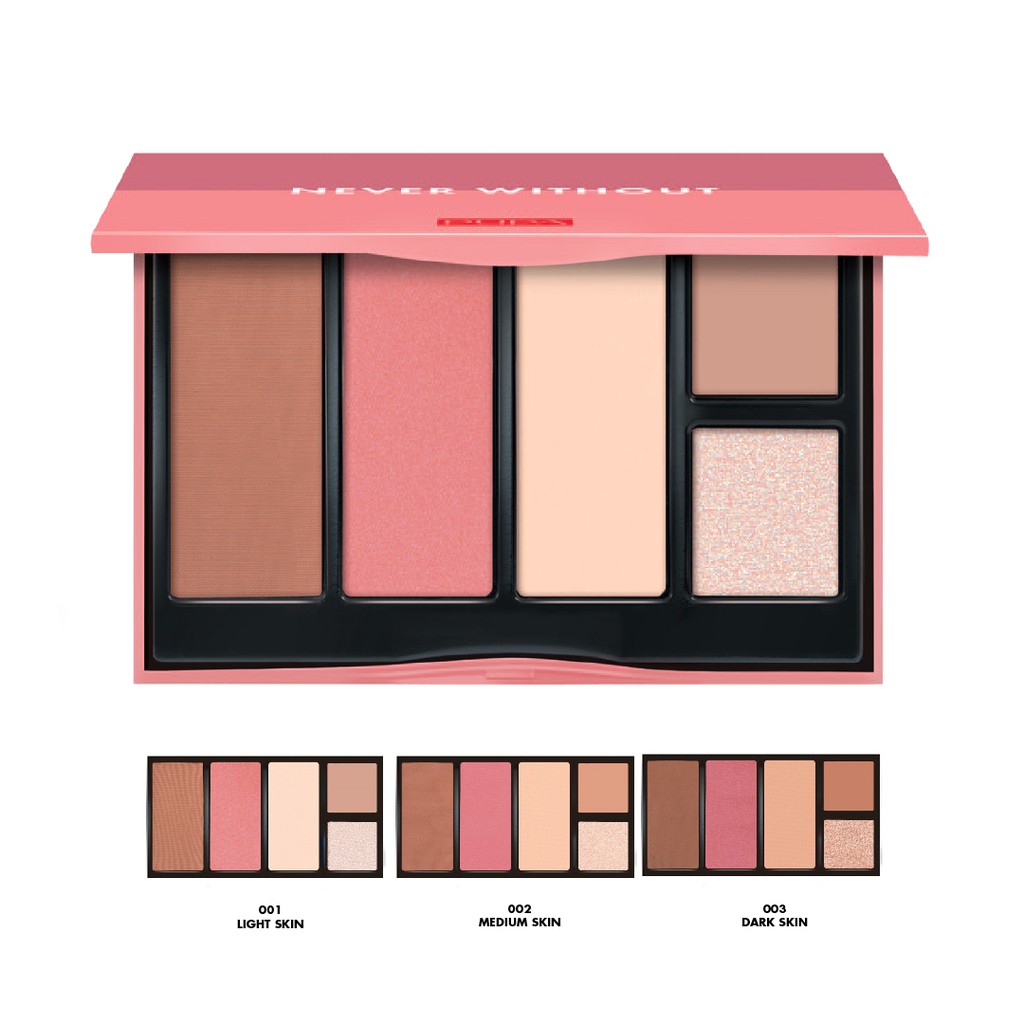 Pupa Milano Never Without All In One Face Palette | Shopee Malaysia