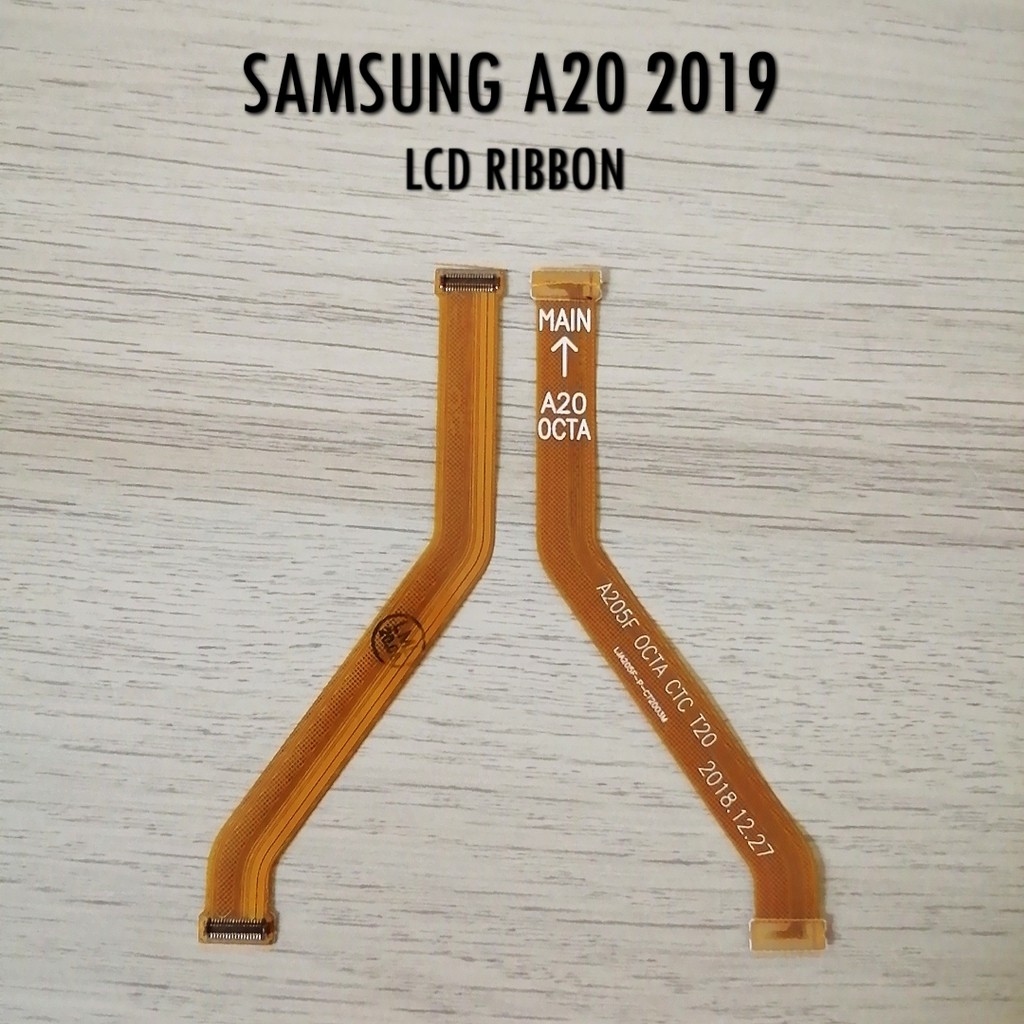 Samsung A20 2019 LCD Display Flex Ribbon For Replacement | Shopee Malaysia