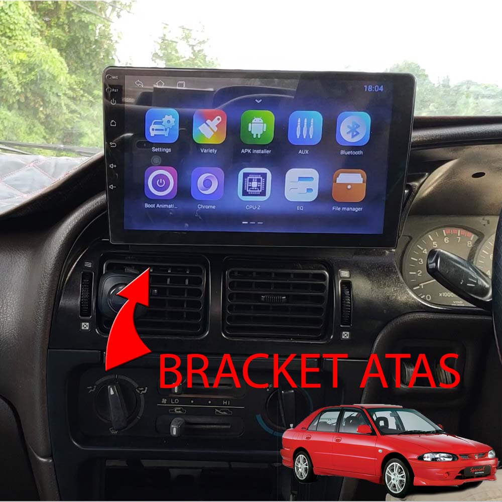 CASING Android Player Wira Satria Gantung Atas PnP V2 (Android Player ...