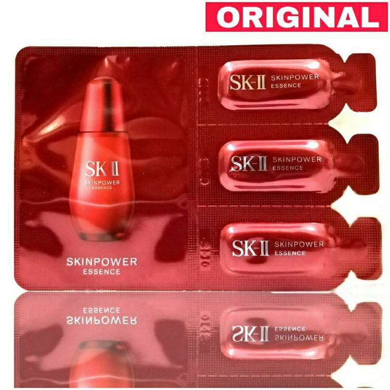 SKII SK2 skii Skinpower Essence 1ml x 3 ampoules Sample Size | Shopee Malaysia