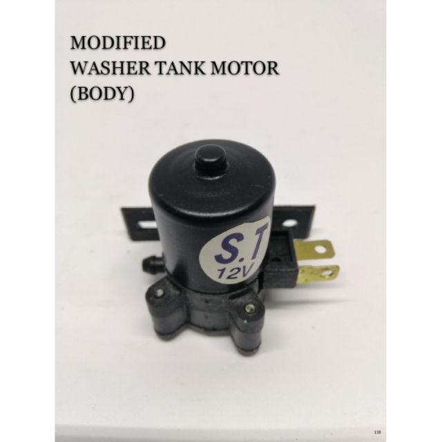 Universal Modified Washer Tank Motor (Body) | Shopee Malaysia