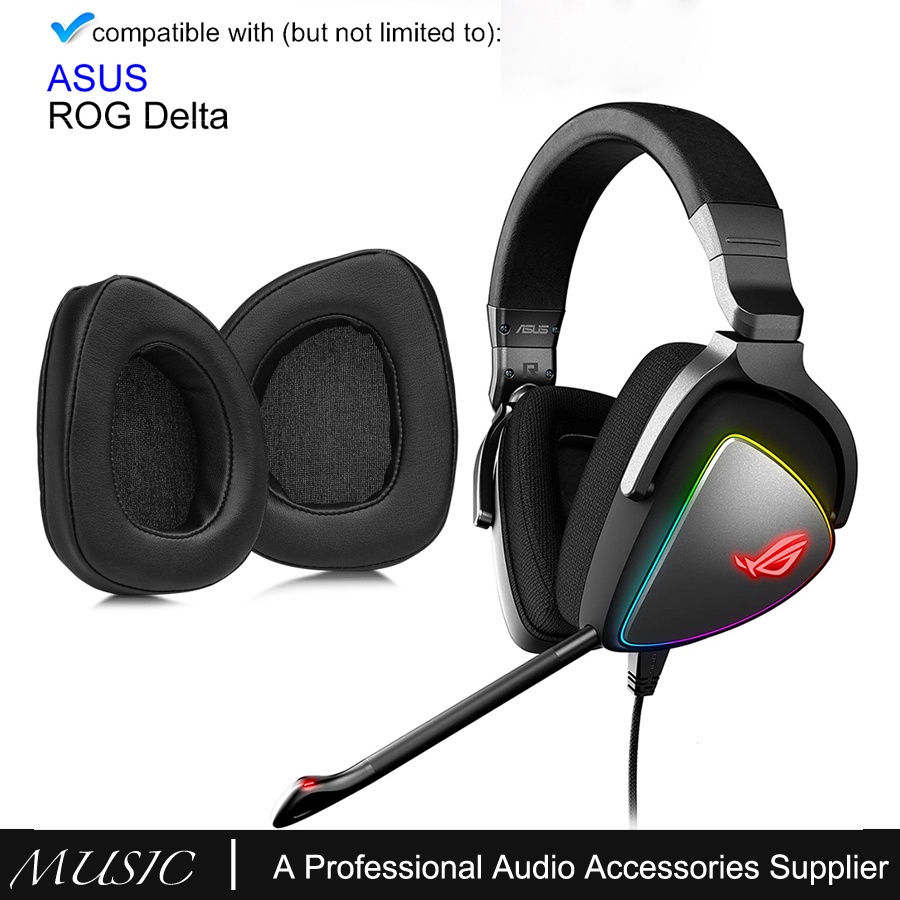 For ASUS ROG Delta Gaming Headset USB-C Headphones 7.1 Repair Parts ...