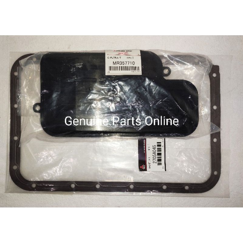 Mitsubishi Original Triton Pajero Sport Auto Filter Set MR528836 ...