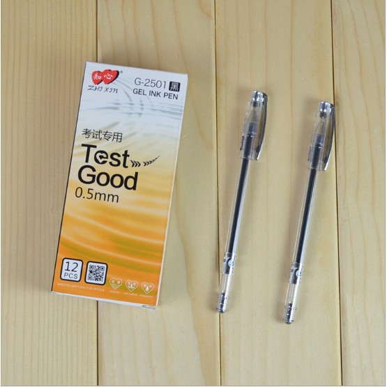 Test Good Gel Ink Pen 0.5mm / 知心笔 (Box of 12pcs) | Shopee Malaysia
