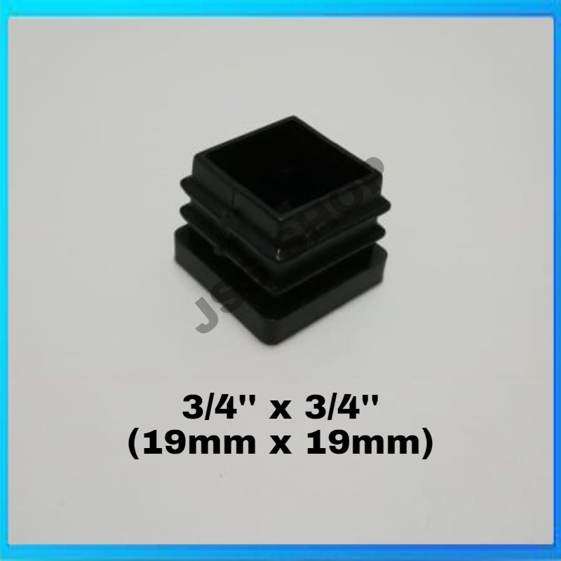 Hollow Plastic Blanking End Cap - For Tube Insert | Shopee Malaysia