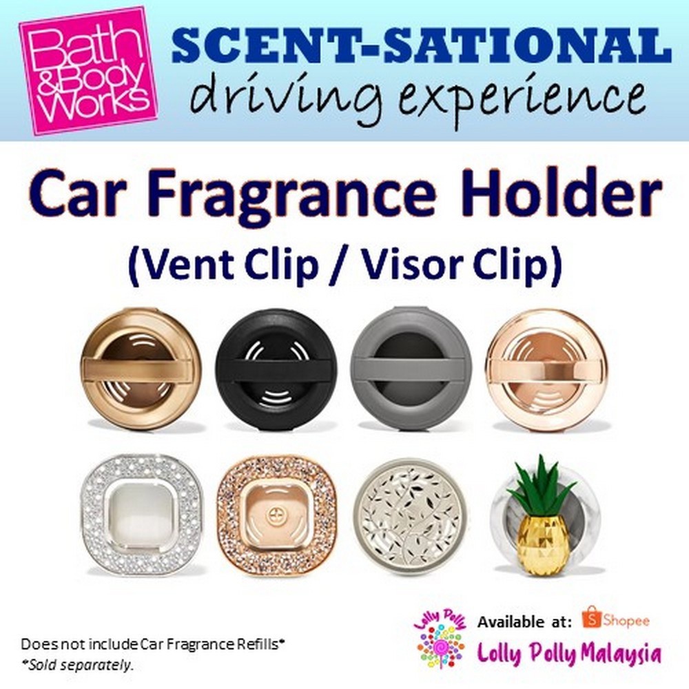 🔥In Stock🔥 | 💯% Authentic Bath And Body Works Car Fragrance Holder ...