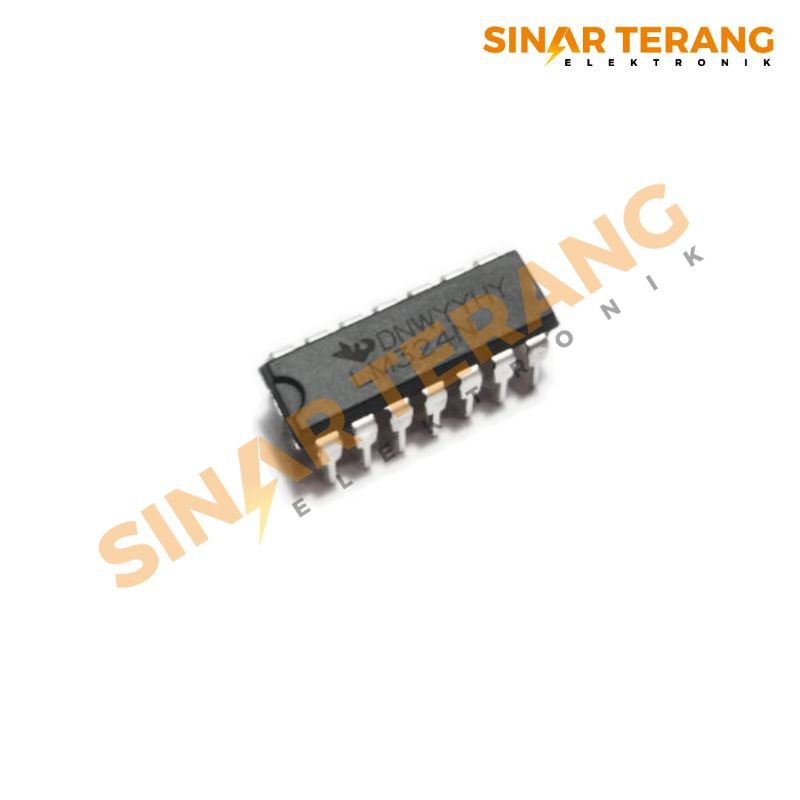 Ic LM 324n low power op-amp 324n | Shopee Malaysia