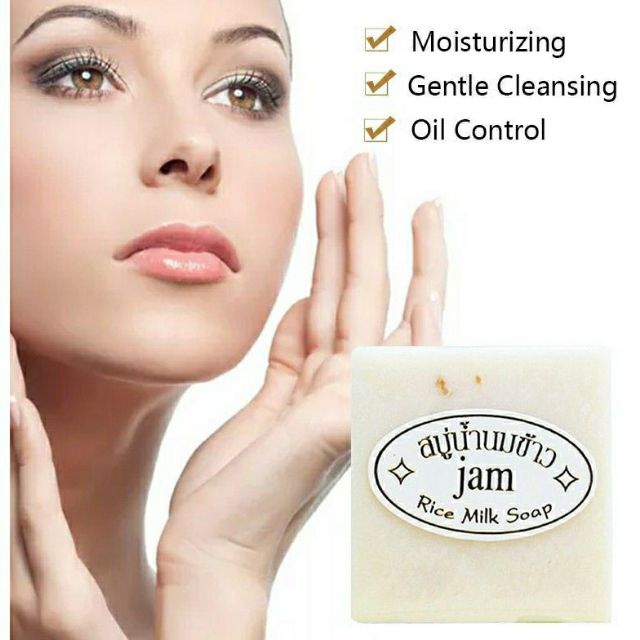 Jam Rice Milk Bar Soap Made In Thailand Original | Shopee Malaysia