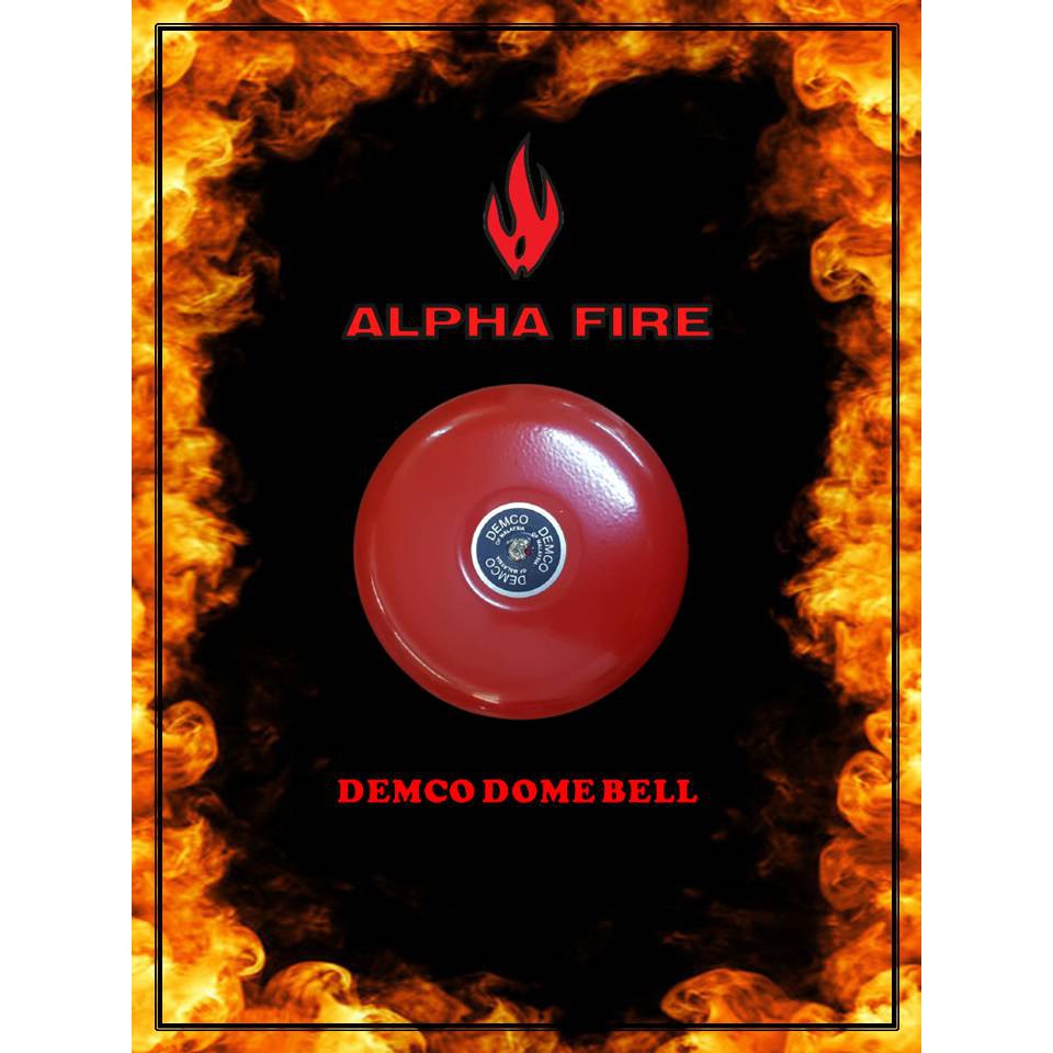 6" DEMCO D-102 ALARM BELL (24V DC) | Shopee Malaysia