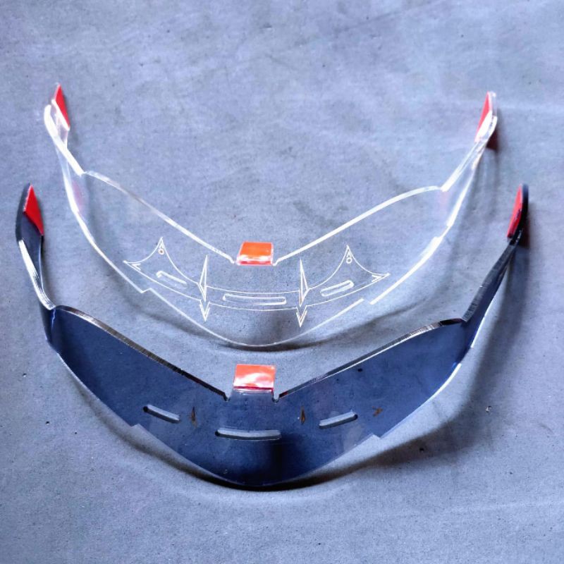 Spoiler KYT VENOM OPEN KYT OVEN VENOM SMOKE PNP KYT K2 RIDER | Shopee ...