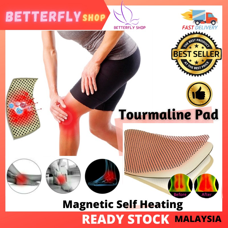 🔥HOT SALE🔥 Tourmaline Pad -3pcs (Pad Untuk Kaki Dan Lutut untuk ...