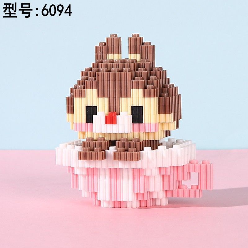 Duz Magic Lego Block Dale 530pcs | Shopee Malaysia