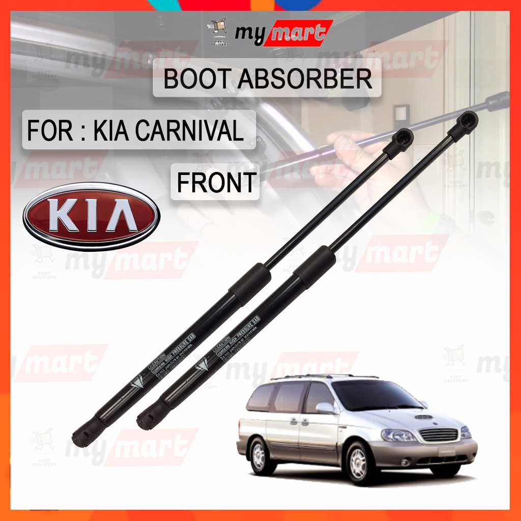 Kia Carnival K55 Rear Front Boot Absorber Absorber Damper Gas Spring ...