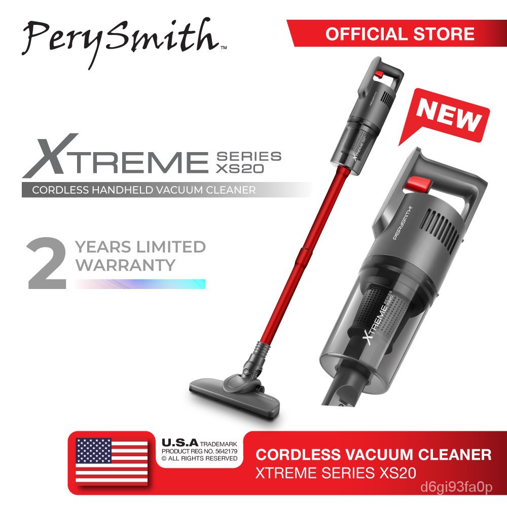 【READY STOCK)】PerySmith Cordless Vacuum Cleaner Xtreme Series XS20 ...