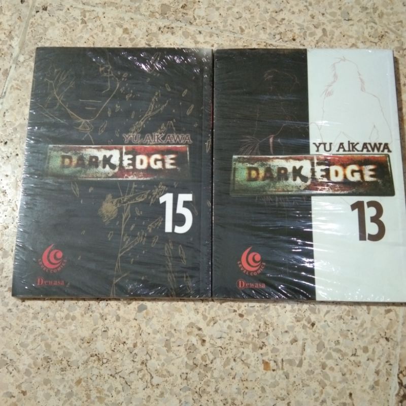 Dark edge comic draw number 13,15 / yu aikawa manga comic | Shopee Malaysia