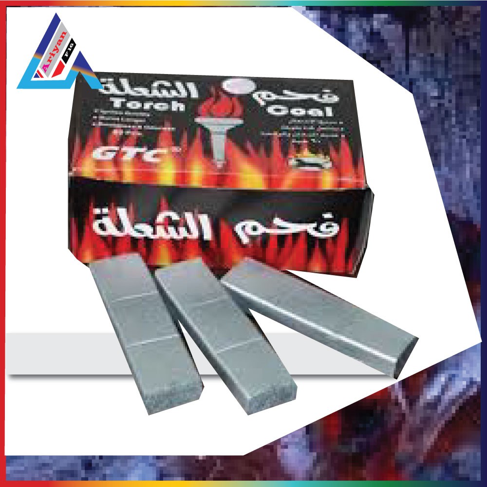 CHARCOAL ( ARANG ) Torch Coal - Box (60PCS) | Shopee Malaysia
