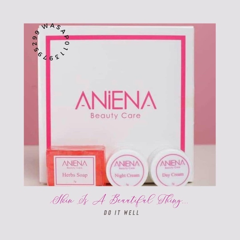 ANIENA SKINCARE DAILY ROUTINE | Shopee Malaysia