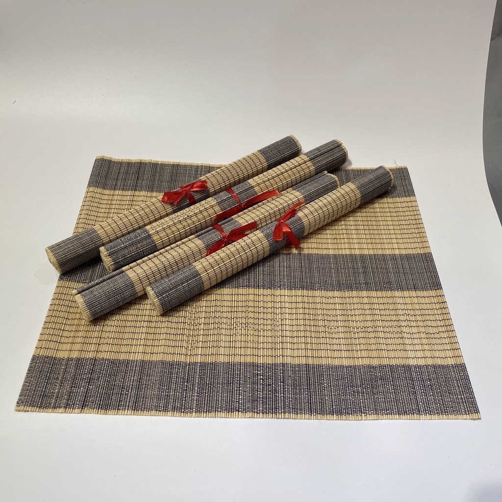 Colorful Bamboo Film To Cover The Dining Table Or As A Pads, Liner Tray ...
