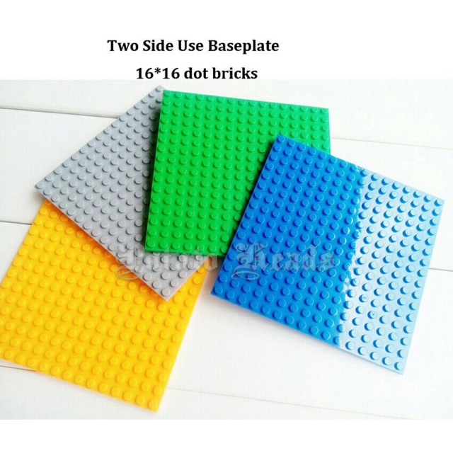 LELE BRICKS BASE 16 x 16 STUDS 78097 (LEGO COMPATIBLE) | Shopee Malaysia