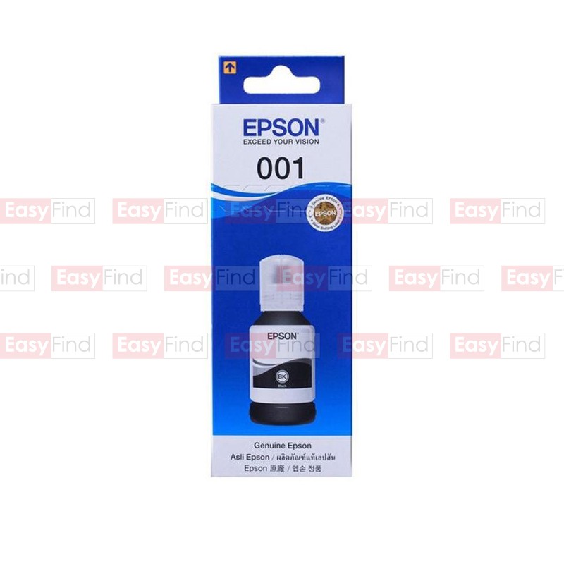 ORIGINAL Epson Ink 001 - L4150 L4160 L6160 L6170 L6190 Black Y100 Y200 ...
