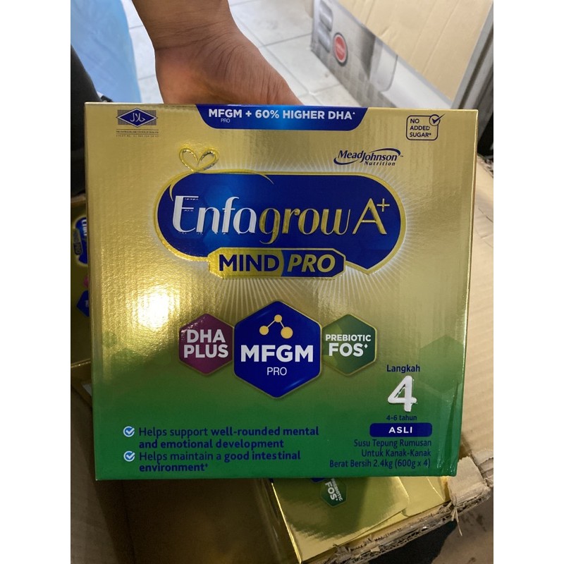 Enfagrow step 4( asli/ vanilla) 1.8kg | Shopee Malaysia