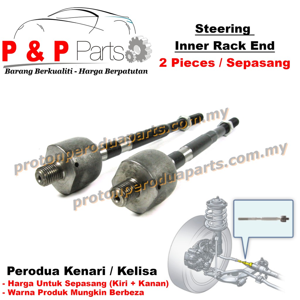 Steering Inner Rack End for Perodua Kenari Kelisa - 2 pcs | Shopee Malaysia