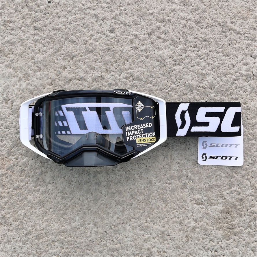 SCOTT Motocross Goggles MX Motorcycle Racing Glasses Dirt Bike BMX MTB ...