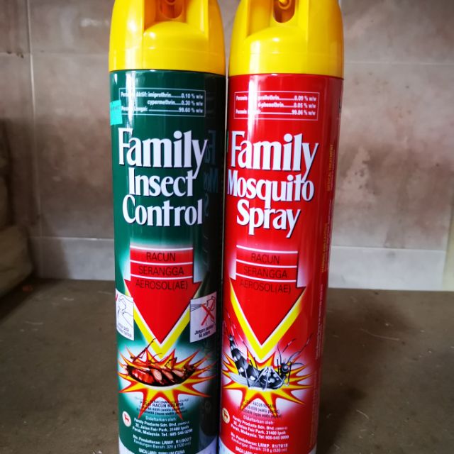 Family Insect/Mosquito spray | Shopee Malaysia