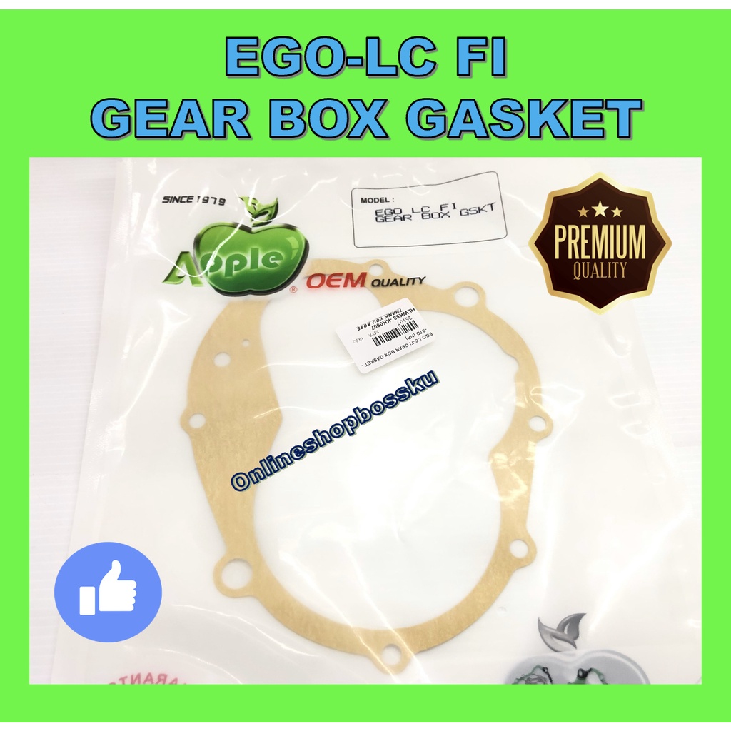 EGO LC FI GEAR BOX GASKET APPLE EGOLC-FI ENGINE GEAR GASKET NP EGO-LC ...