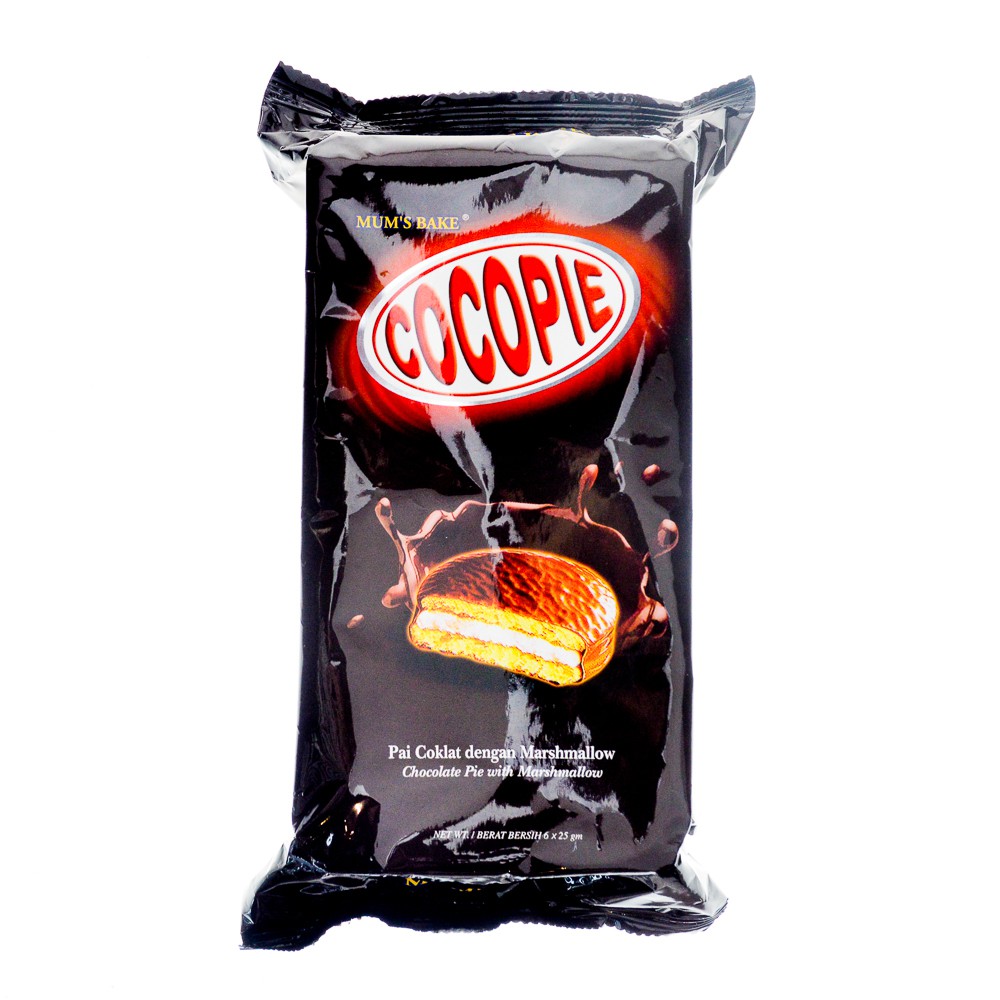Cocopie Chocolate Dengan Marshmallow (6 mini packets) | Shopee Malaysia