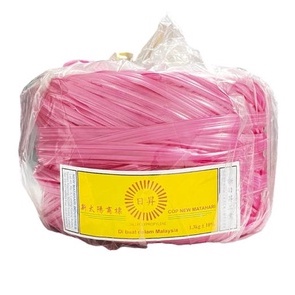 Rafia String Tali Polypropylene [ 1.3KG ] [Made in Malaysia] | Shopee ...
