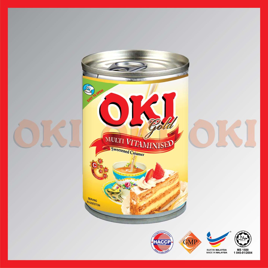 OKI GOLD Multi Vitaminised 500gm x 3 tins | Shopee Malaysia