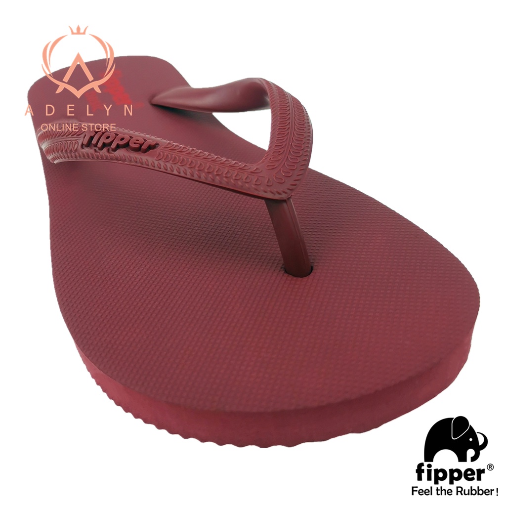 Fipper Slipper Basic S 100% Original AD1 Natural Rubber Prefer Color ...
