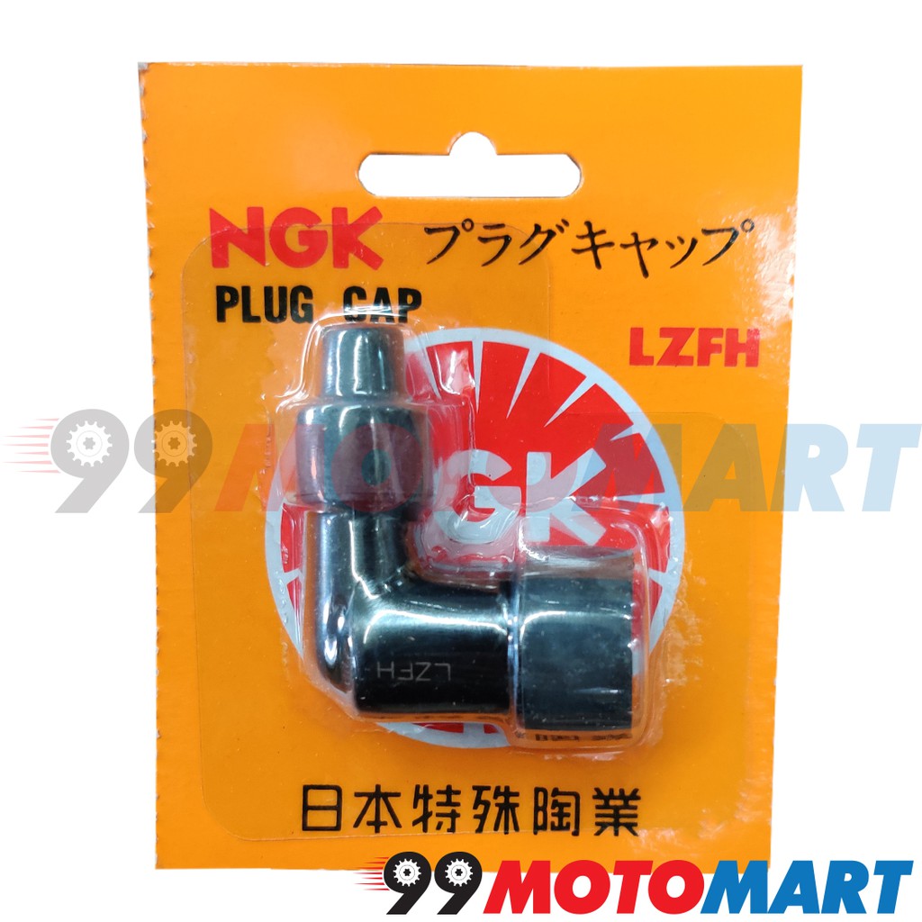 NGK PLUG CAP JAPAN ORIGINAL HONDA YAMAHA MODENAS SUZUKI (UNIVERSAL PLUG ...