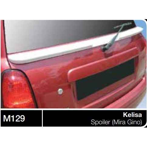 Perodua kelisa 2000 2001 2002 2003 2004 2005 rear roof top ducktail lip ...